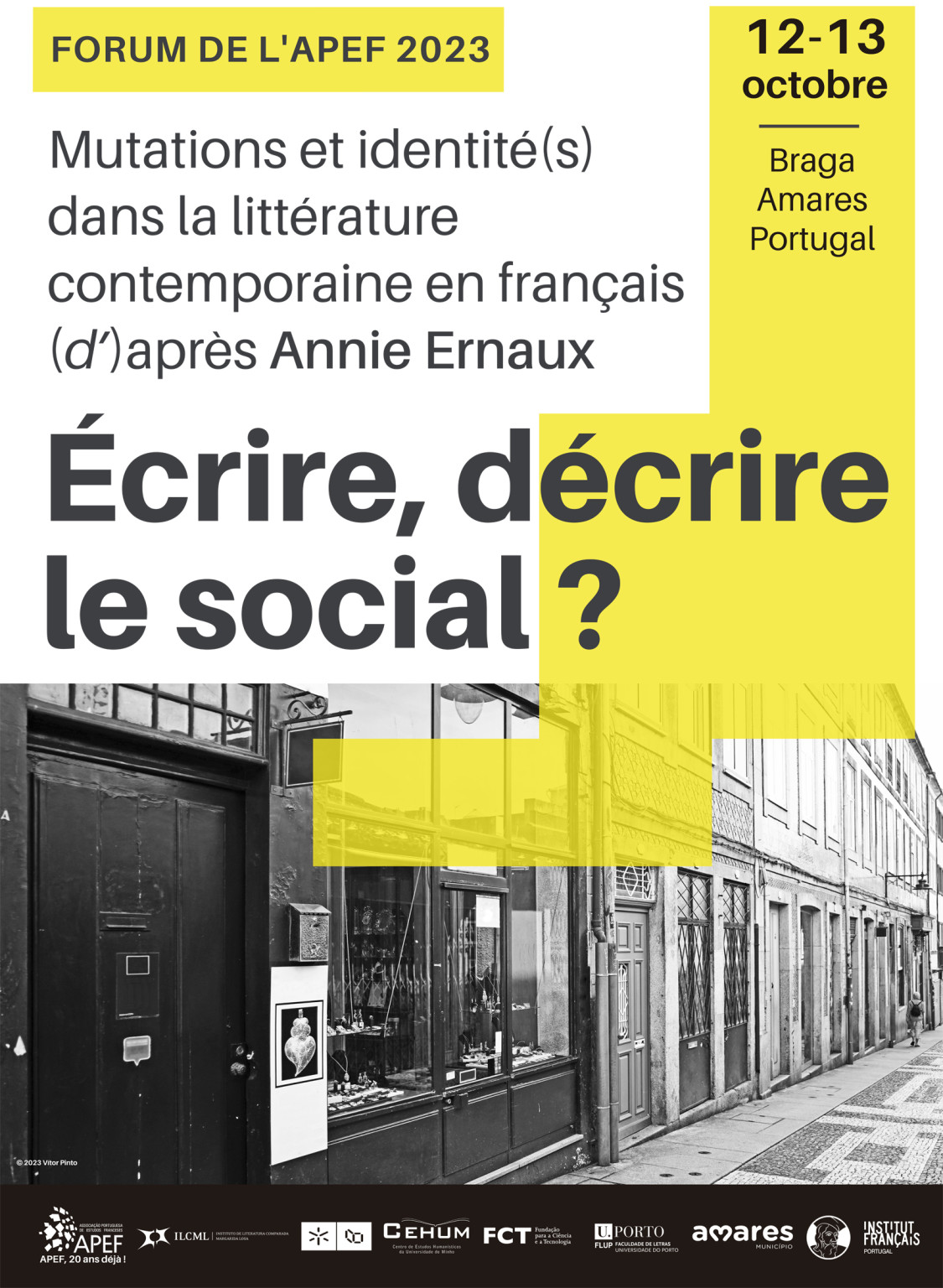 FORUM DE L’APEF 2023 – APEF